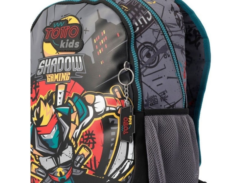 MOCHILA ESCOLAR TOTTO KIDS KAZUMI 40CM