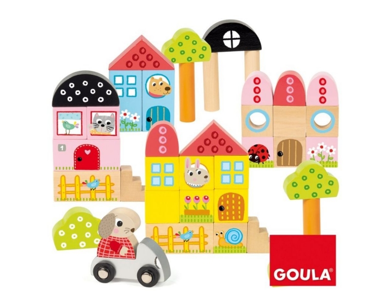 PACK GOULA CONSTRUCCIONES 40 PIEZAS